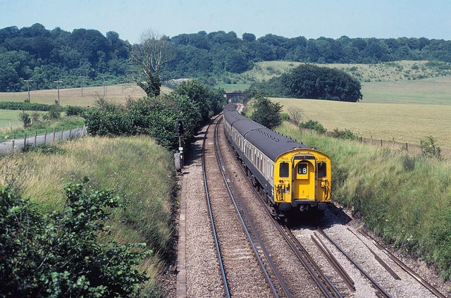 4285 RAILWAY COLOUR Slide 4 Cep 7208 At Polhill Tunnel 1980 £2.99 ...