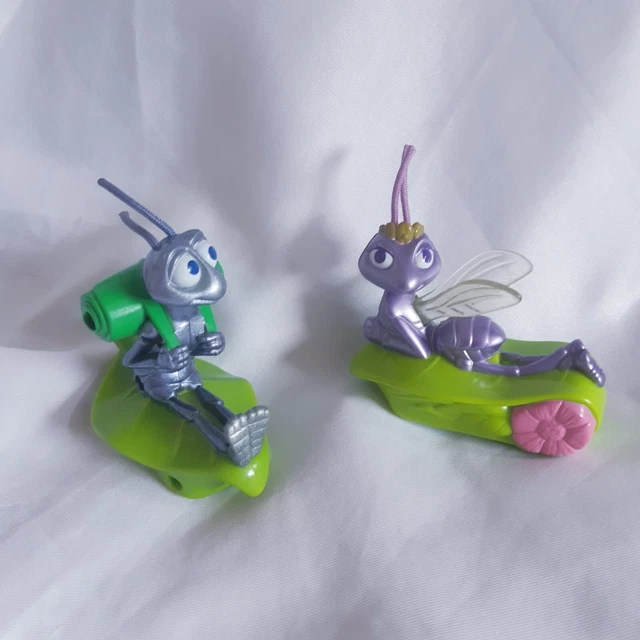 MCDONALDS A BUGS Life Happy Meal Toys 90s £2.99 - PicClick UK