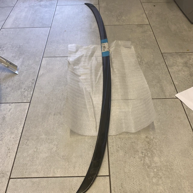 BMW GENUINE REAR Spoiler Primed Car Replacement Spare Part 51628072568 ...