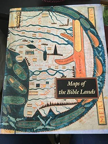 MAPS OF THE Bible Lands: Images of Terra Sancta Through Two Millennia £ ...