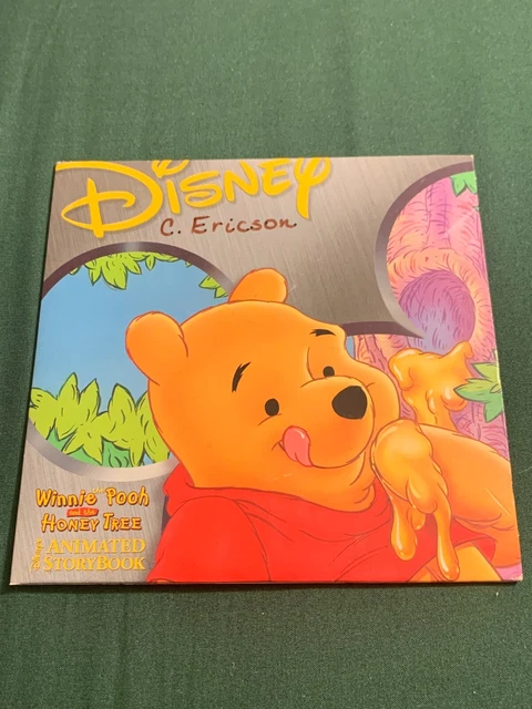 DISNEY WINNIE THE Pooh & the Honey Tree Animated Storybook for PC CD ...