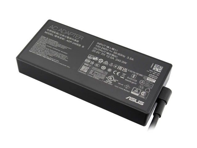 ASUS ROG ZEPHYRUS G16 GU605MY original chargeur 240,0 watts mince EUR ...