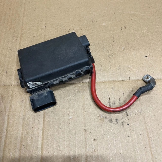 AUDI TT MK1 8N 1.8T Battery Top Fuse Box Module 8N0937550E £49.95 ...