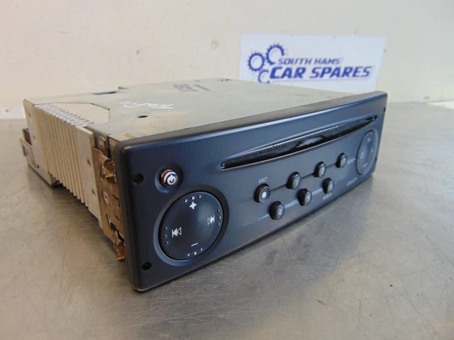 RENAULT TRAFIC STEREO Head Unit Vivaro MK1 01-14 CD Player Radio WITH ...