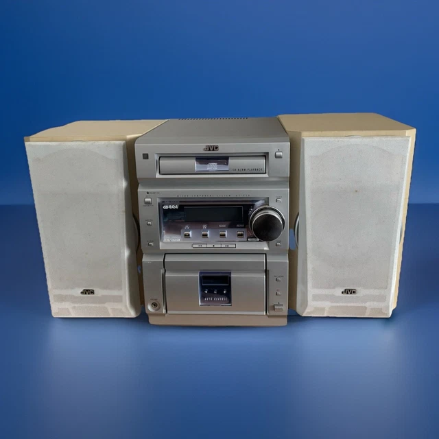 JVC MICRO COMPONENT System UX-P5R. RDS CD-RW Cassette £5.91 - PicClick UK