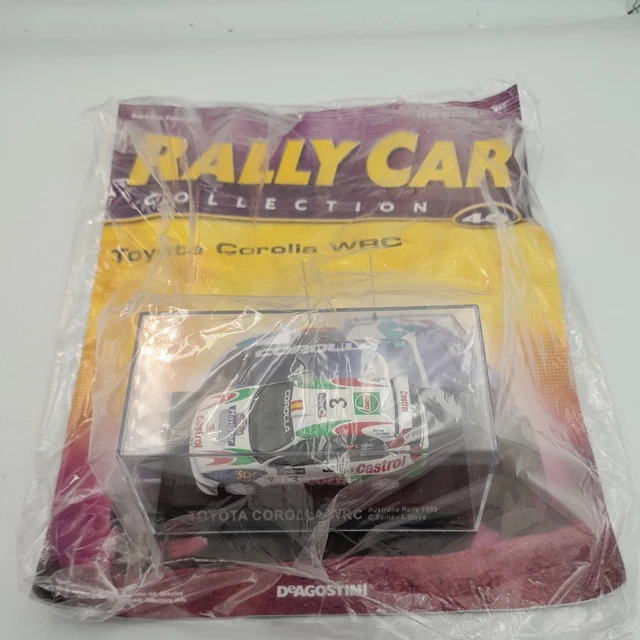 DEAGOSTINI RALLY CAR Collection Issue 40 Toyota corolla wrc Magazine £ ...