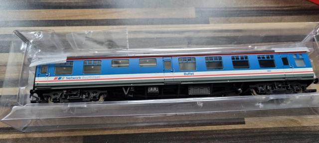 OO BACHMANN NSE Network Southeast Mk1 rmb miniature buffet coach 39-265 ...