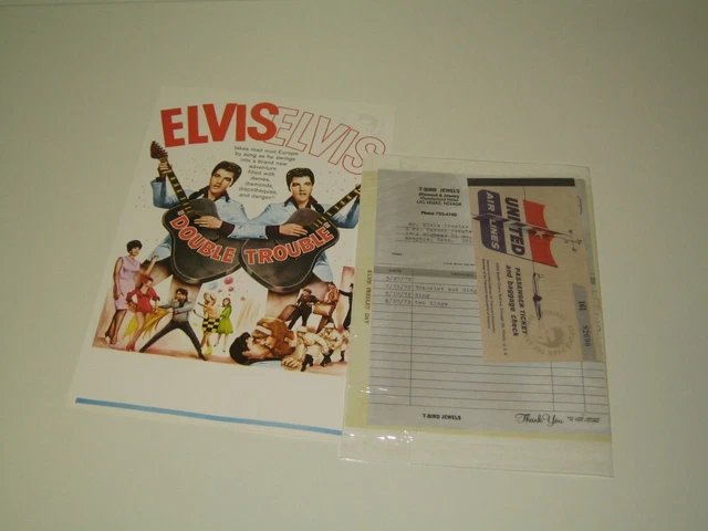 POSTERDRUCK/REPLICA DOKUMENTE AUS Elvis Presley DeAgostini Heft Nr. 28 ...