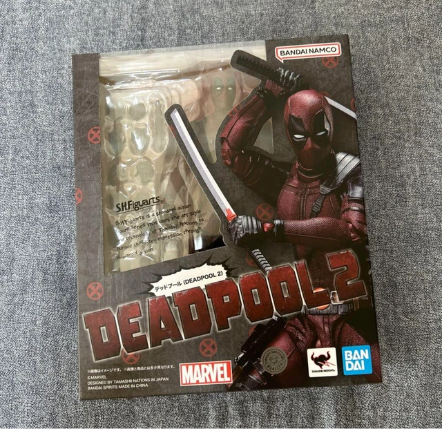 BANDAI S.H. FIGUARTS deadpool 2 marvel SHF SH Action Figure movies Toy ...