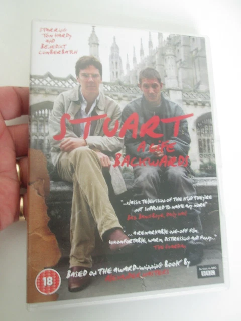 RARE BBC DVD Stuart A Life Backwards Tom Hardy Benedict Cumberbatch ...