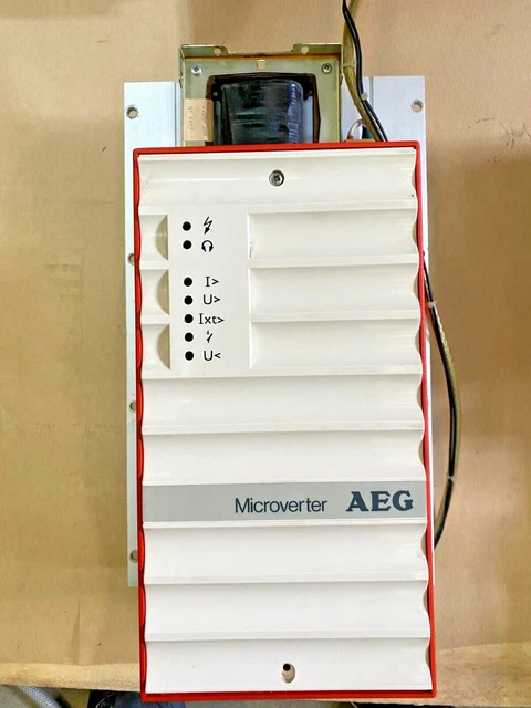 AEG MICROVERTER 10.5/380 1.6Mh 20A Qt 5277 Inverter EUR 299,90 ...