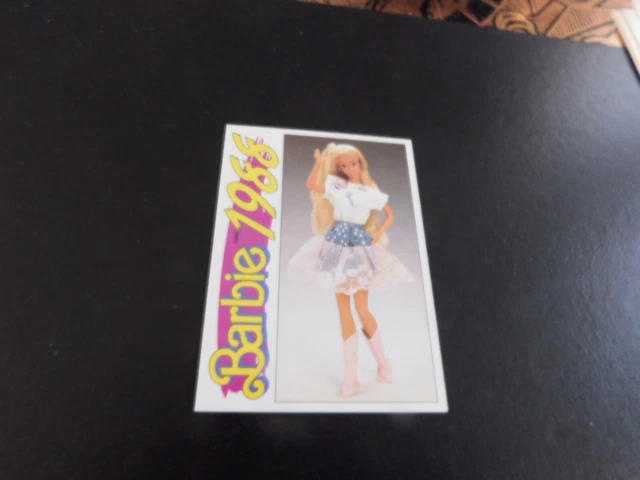 VINTAGE TRADING CARDS BARBIE DOLLS 1991 /MATTEL #158 $3.00 - PicClick AU