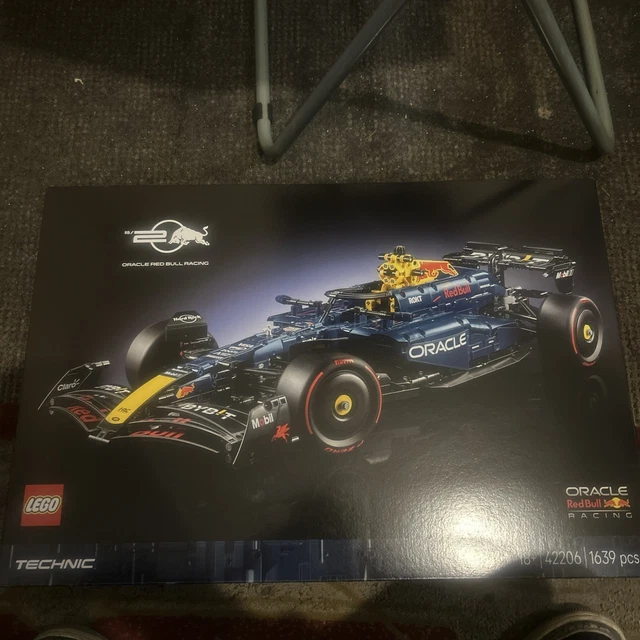 LEGO TECHNIC ORACLE Red Bull Racing RB20 F1 Car - Model 42206 £135.90 ...