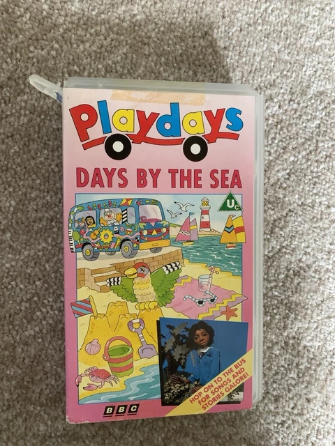 PLAYDAYS DAYS BY The Sea VHS Tape Vintage Children’s Tape £27.11 ...