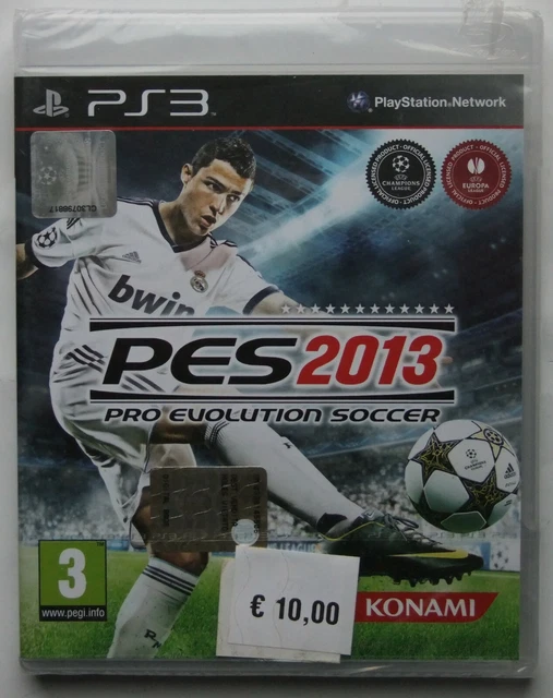 2013 PES PLAYSTATION 3 Ps3 New Ita £14.05 - PicClick UK