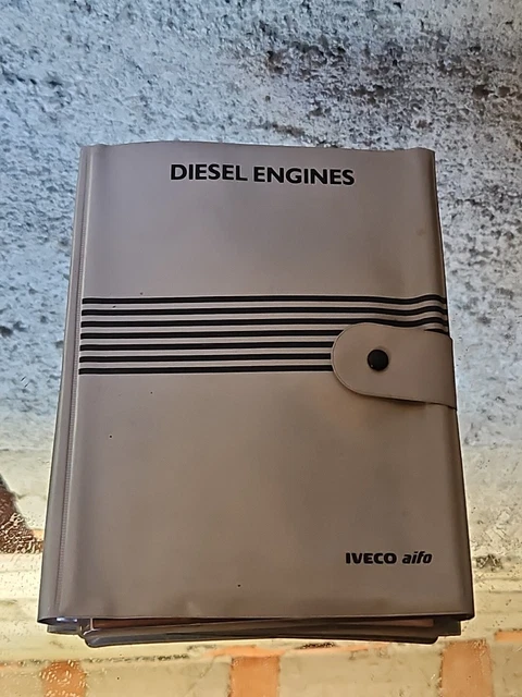 LIBRETTO IVECO AIFO Con Service Assistenza Tecnica Dati E Copie ...