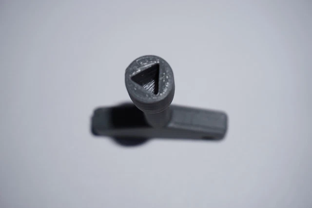 UNIVERSAL WHEELIE BIN Key Extra Long Handle - Triangular Fit Free P&P ...