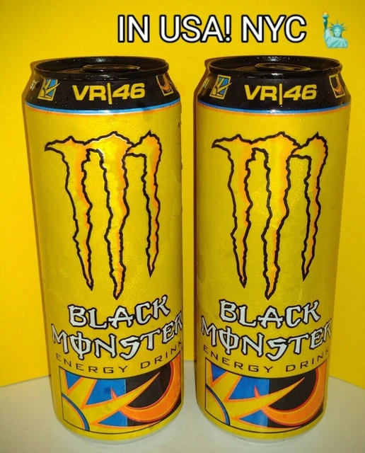 IN US! 🇺🇲 Monster Energy Drink Vr46 The Doctor Valentino Rossi 2X Full ...