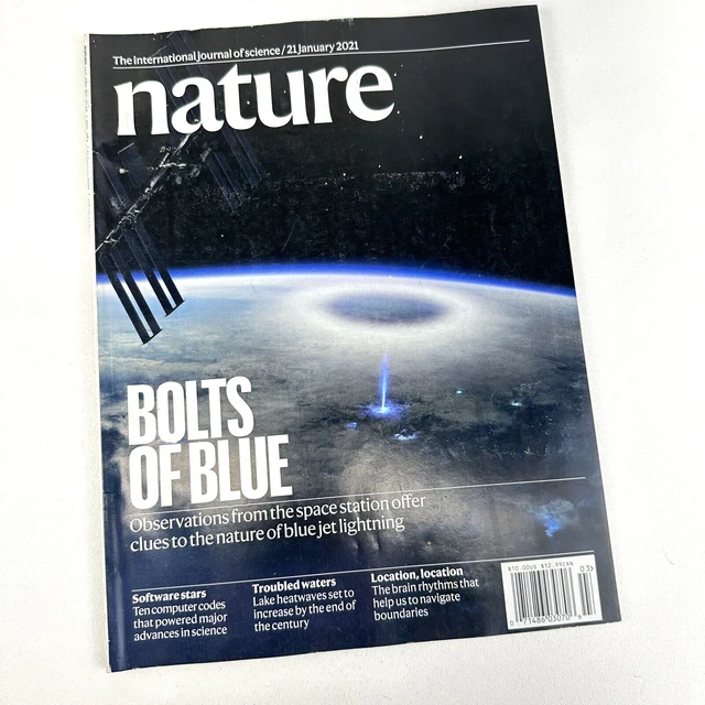 NATURE INTERNATIONAL JOURNAL of Science 21 January 2021 Volume 589 ...
