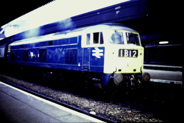 ORIG 35MM COL/SLIDE Class 53 1200 "Falcon" 1B12 Padd/Btm Circa 1970 ...