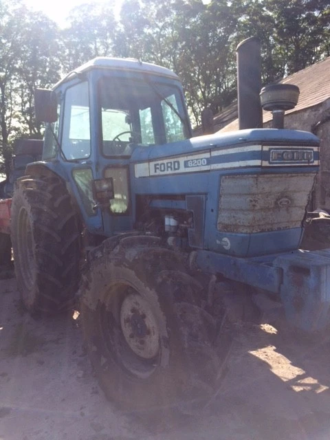 FORD 8200 COUNTY 1454 Engine Tractor £7,500.00 - PicClick UK