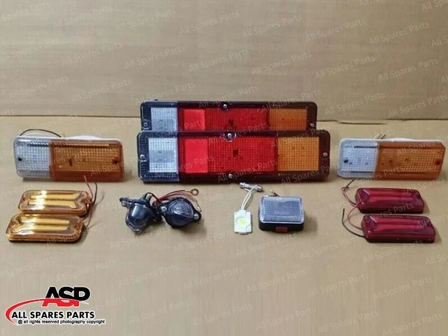 SUZUKI SAMURAI SIERRA JIMNY COMPLETE LED LIGHT SET With LED HEADLIGHT ...