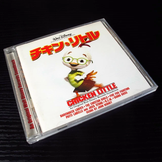 CHICKEN LITTLE - Walt Disney Soundtrack 2005 CD LN £8.52 - PicClick UK