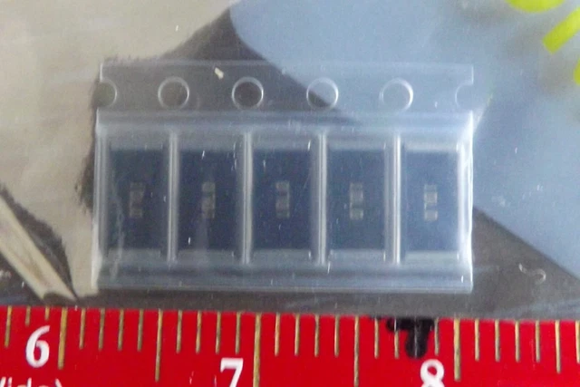 SMD CURRENT SENSE Resistor, 0.01 ohm 2512 [6432 Metric], 2 W, ± 1% X 5 ...