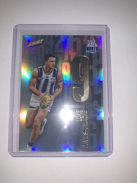 2022 FOOTY STARS Numbers Daylight Luke Davies-Uniacke North Melbourne ...