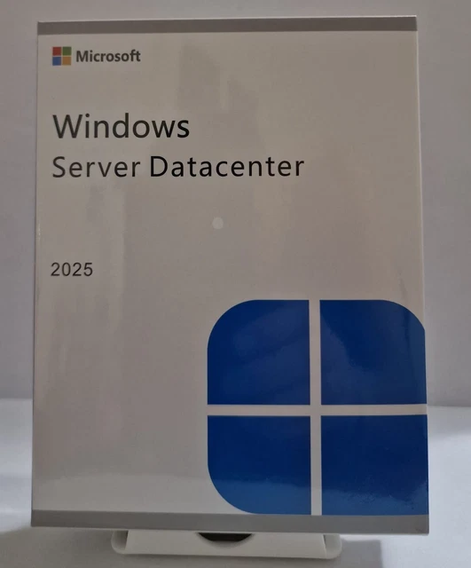 MICROSOFT WINDOWS SERVER 2025 Datacenter 16 Core USB Box £89.99 ...