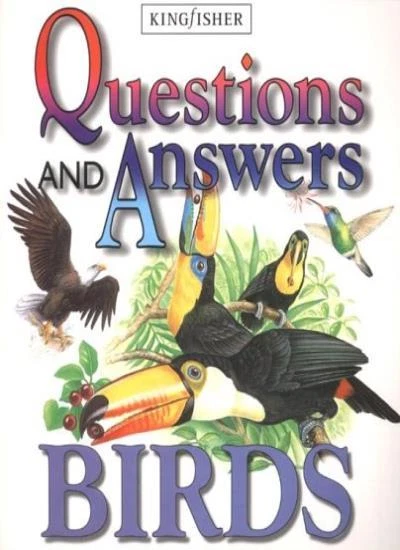 BIRDS (QUESTIONS & Answers) By Fergus Collins EUR 4,77 - PicClick FR
