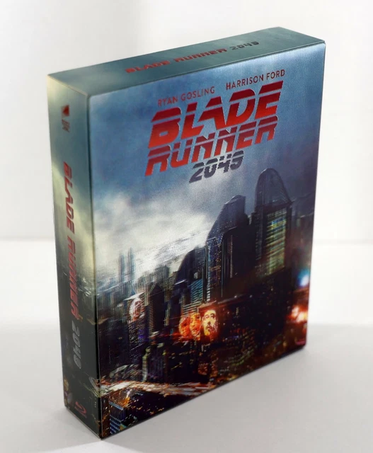 BLADE RUNNER 2049 - FILMARENA Double Lenticular 3D FullSlip EDITION 3D ...