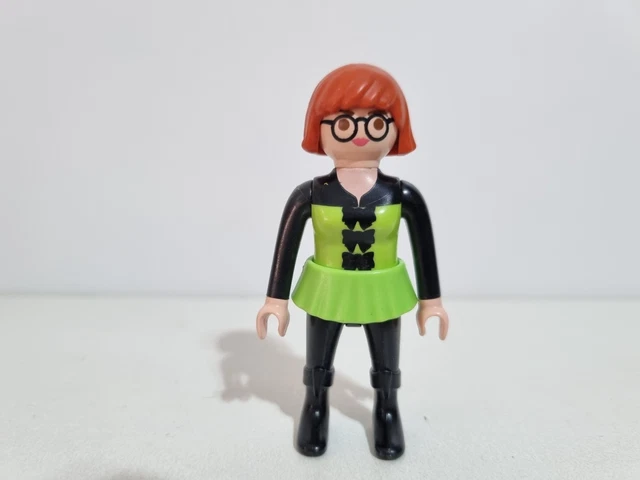 PLAYMOBIL 9219 FEMME Janine Ghostbusters Secrétaire Réceptionniste EUR ...