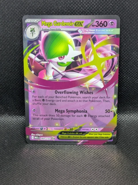 POKÉMON TCG - Mega Evolution - Mega Gardevoir ex - 060/132 £2.01 ...