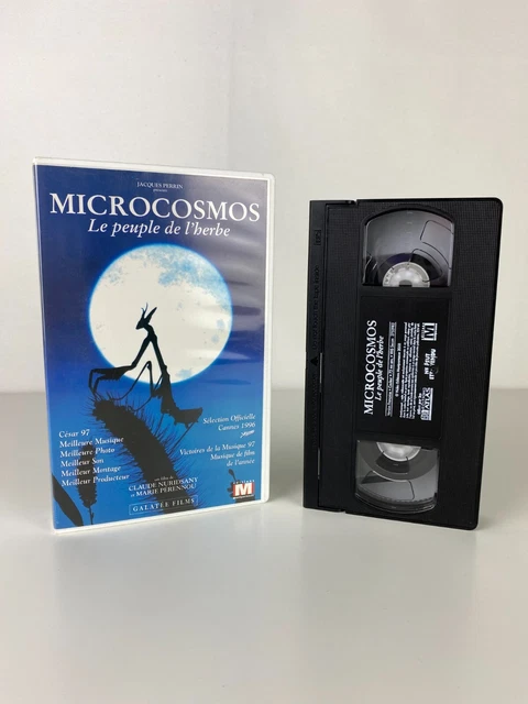 ANCIENNE CASSETTE VHS, Microcosmos, Le peuple de l’herbe, Editions ...