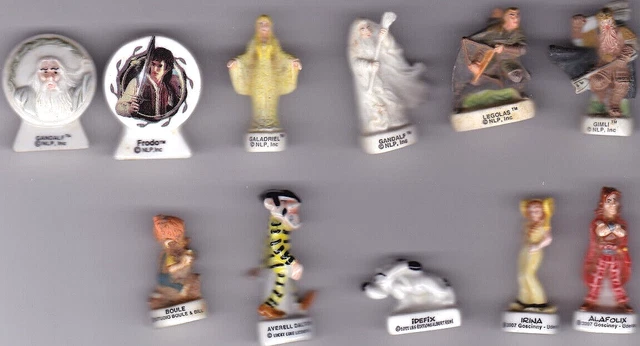 F3 - LOT De 11 Feves Toutes Differentes - EUR 9,90 - PicClick FR