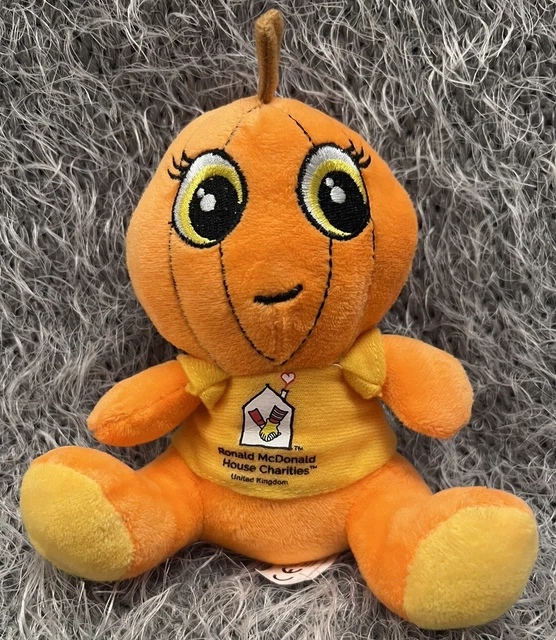 RONALD MCDONALD HOUSE Charities Pat Pumpkin Soft Toy Cute Halloween £3. ...