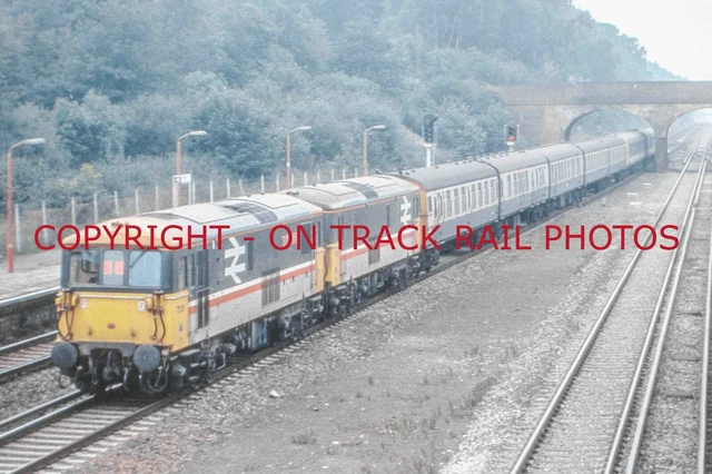 UK RAILWAY PHOTOGRAPH Of Class 73 73131. Rm73-441 £1.70 - PicClick UK
