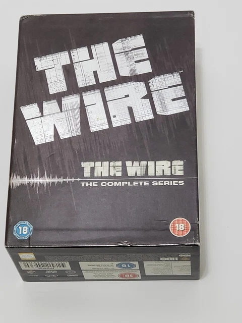 THE WIRE: THE Complete Series 1-5 DVD Collection Boxset **LOOK** EUR 17 ...