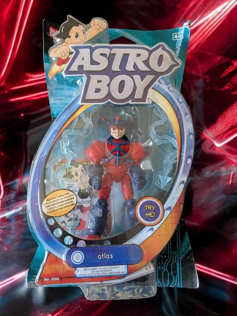 FIGURINE, FIGURE - Osamu Tezuka Astro Boy - Atlas - Bandai, 2004 EUR 25 ...
