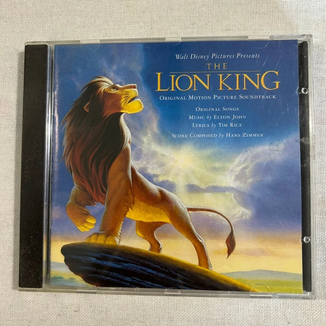 THE LION KING Original Motion Picture Soundtrack CD 1994 £12.63 ...
