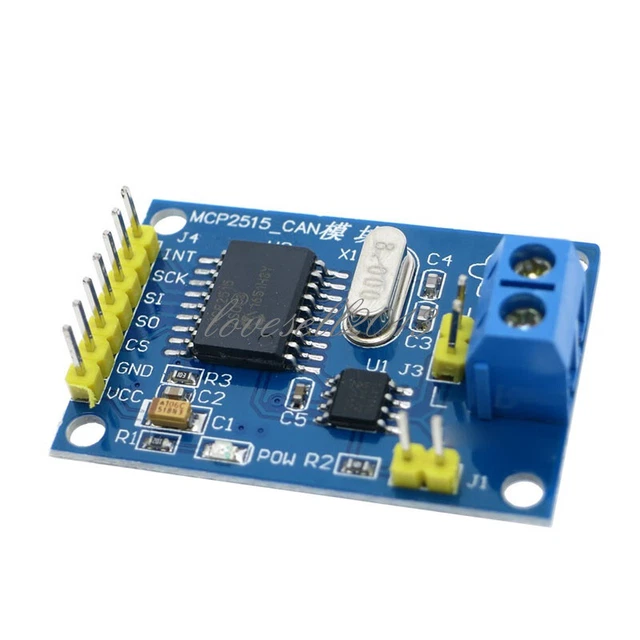 FOR ARDUINO MCP2515 CAN Bus Module TJA1050 Receiver SPI Module $5.88 ...
