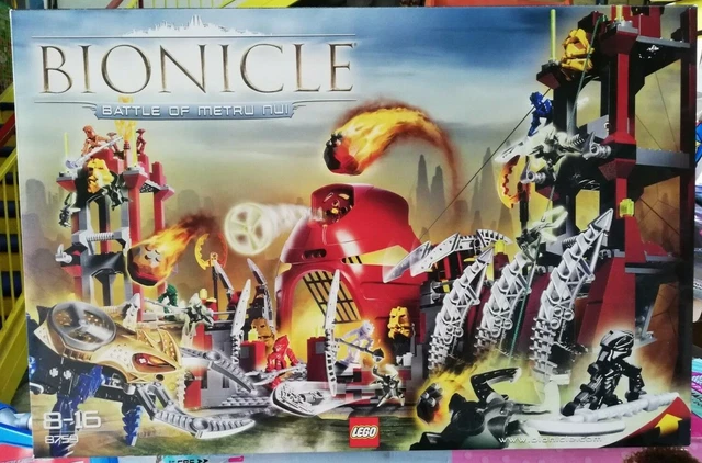 LEGO 8759 BIONICLE Battle Of Metru Nui EUR 99,00 - PicClick FR