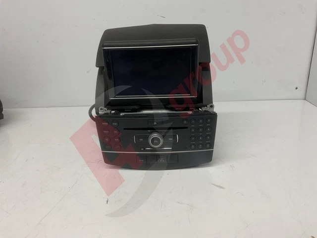 MERCEDES-BENZ C CLASS W204 MULTIMEDIA HEAD UNIT KIT 2008 A2048704994 ...