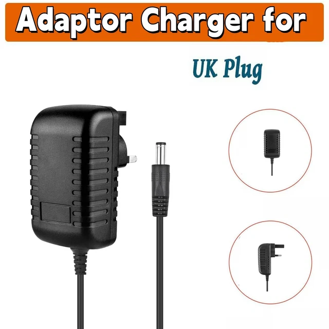 12V MAINS FOR Medion P83770 External Hard Drive Ac Adaptor Power Supply ...