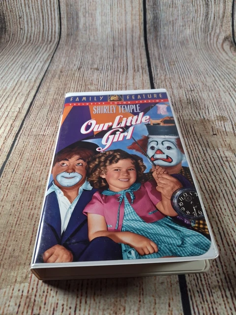OUR LITTLE GIRL (VHS, 1994, Colorized) £2.38 - PicClick UK