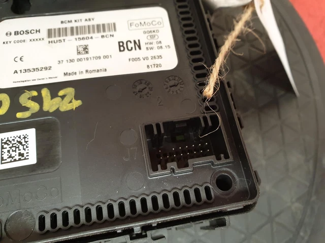 FORD FIESTA MK8 2018 Bcm Body Control Module Hu5T-15604-Bcn £72.00 ...