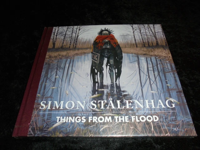 SIMON STALENHAG : Things from the flood Editions Akiléos EUR 18,00 ...