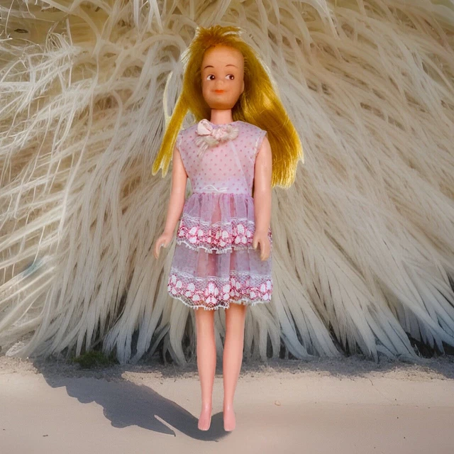 STEINALTE PEGGY CLONE petra Barbie. Puppe 60er/70er Jahre mit sehr ...