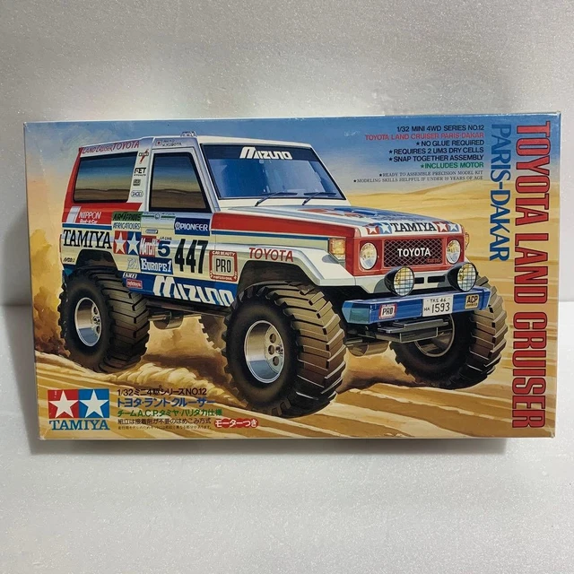 TAMIYA MINI 4WD Land Cruiser TAMIYA No.12 19012 EUR 97,73 - PicClick DE
